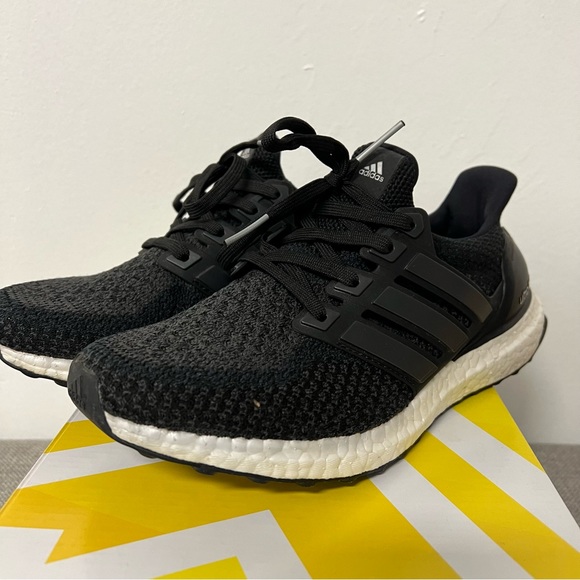 adidas | Shoes | Adidas Ultraboost Women 8 Black | Poshmark